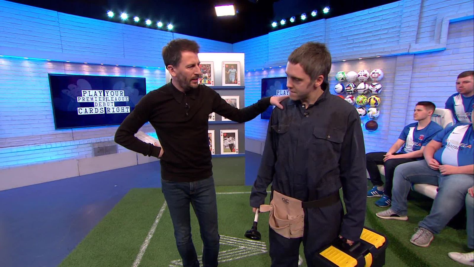 Soccer AM - Play your cards right | Sky Sports