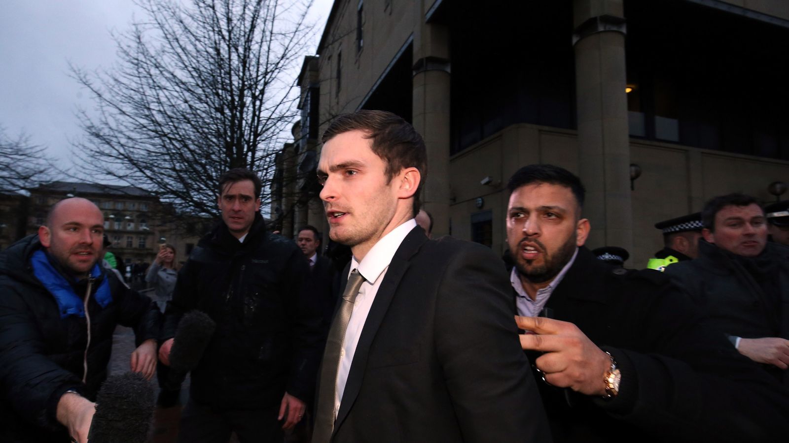 Adam Johnson facing jail after being found guilty of sexual activity ...