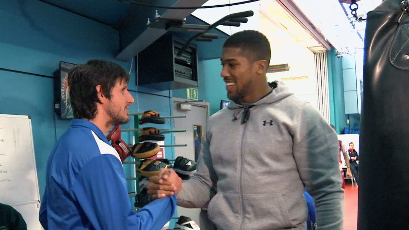 Joshua: Team GB want to follow in Anthony Joshua's footsteps | Boxing ...