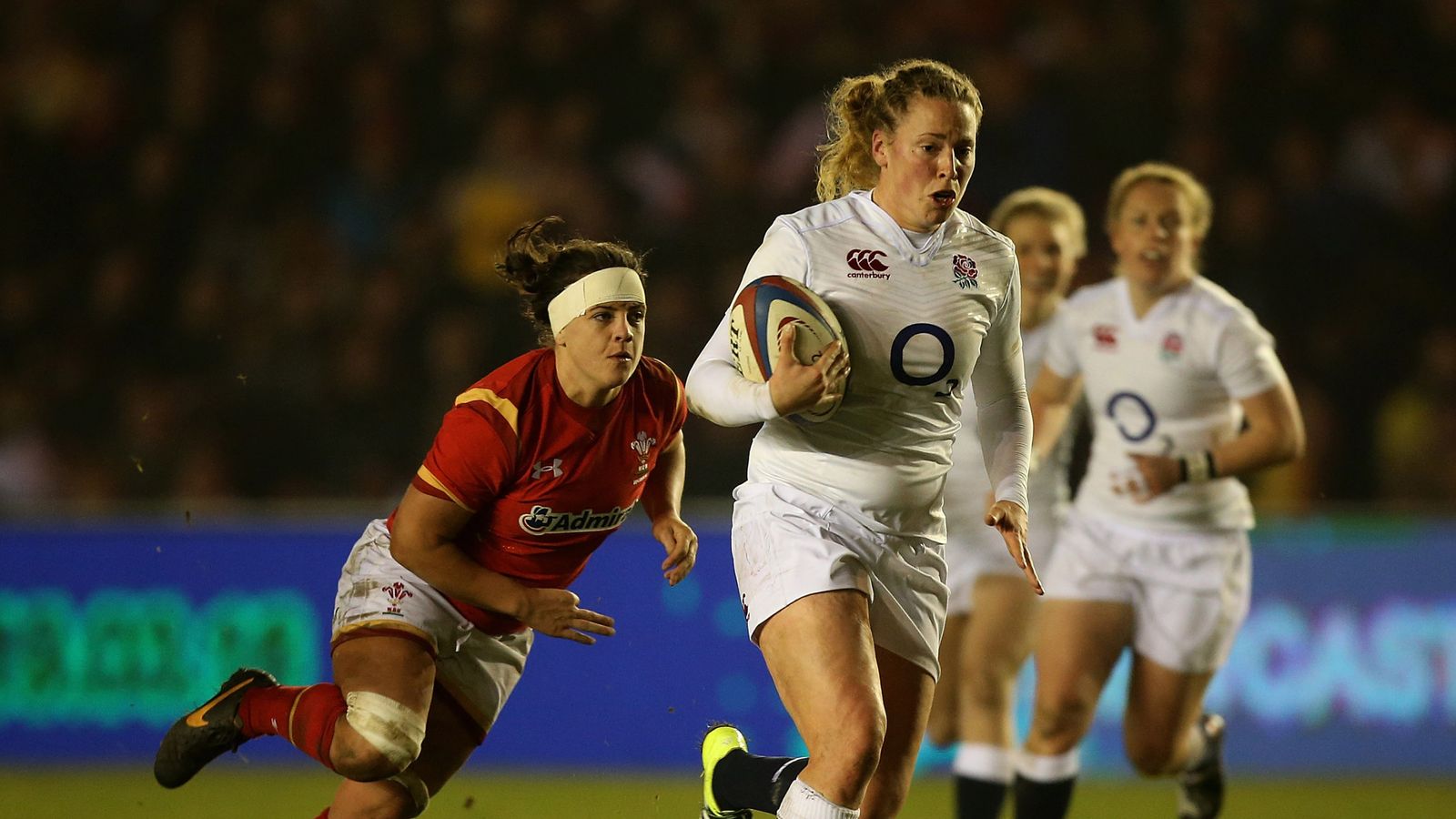 England women on course for Grand Slam after Wales win | Rugby Union ...