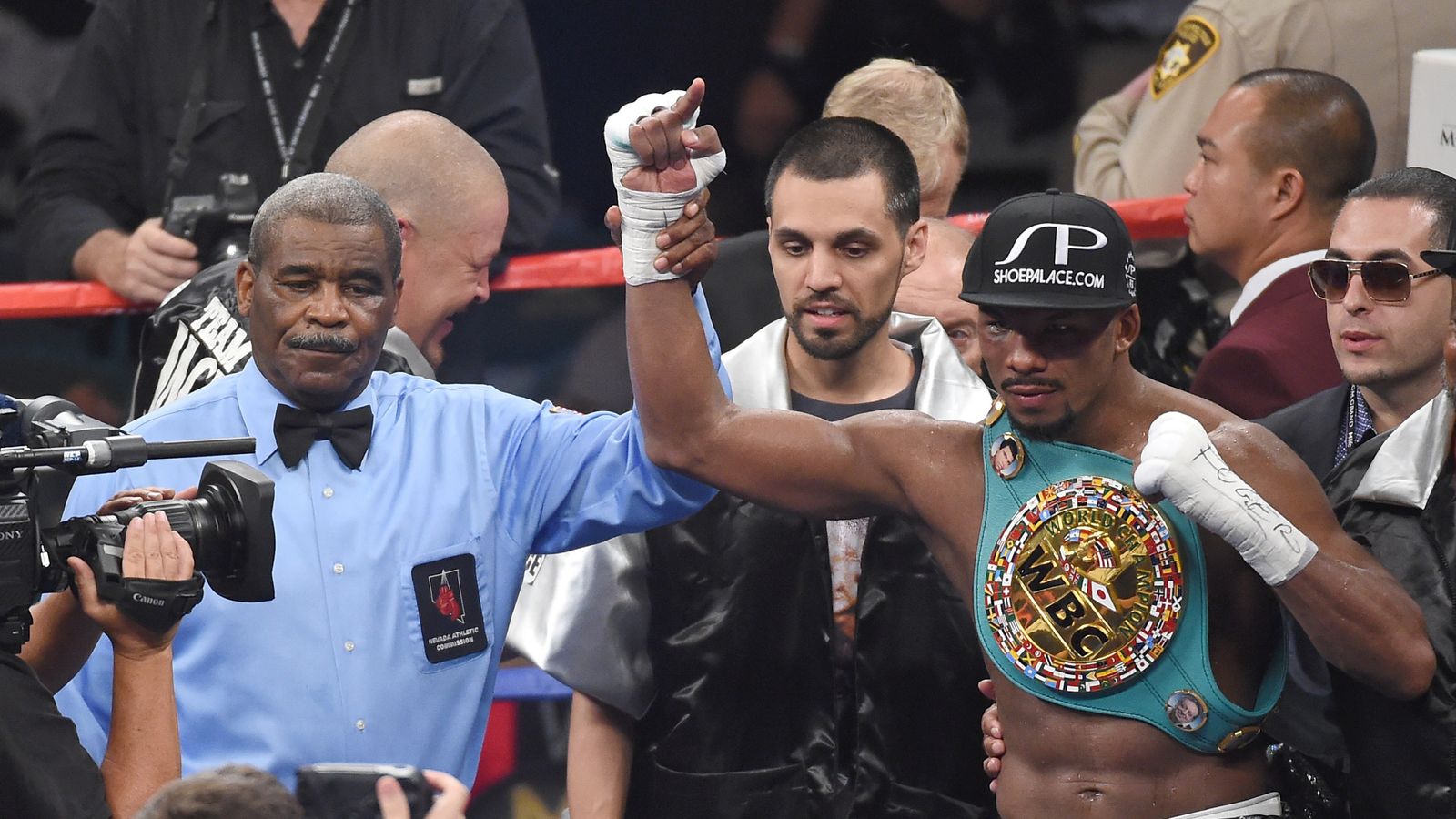 Badou Jack to ask Team Mayweather to sort out next world title defence ...