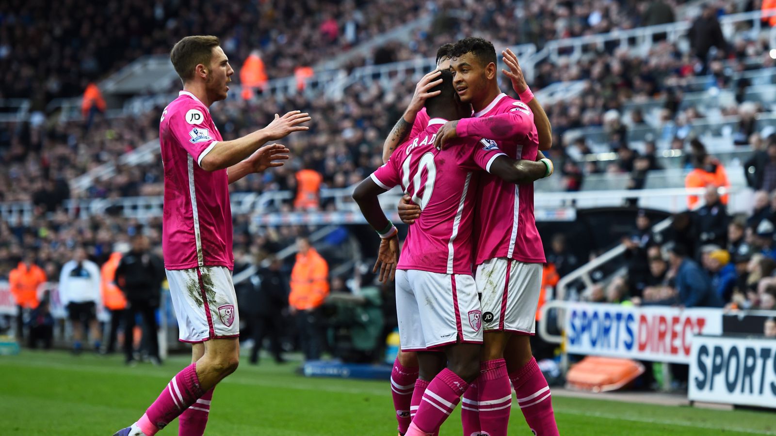 Newcastle 1 - 3 Bournemouth - Match Report & Highlights