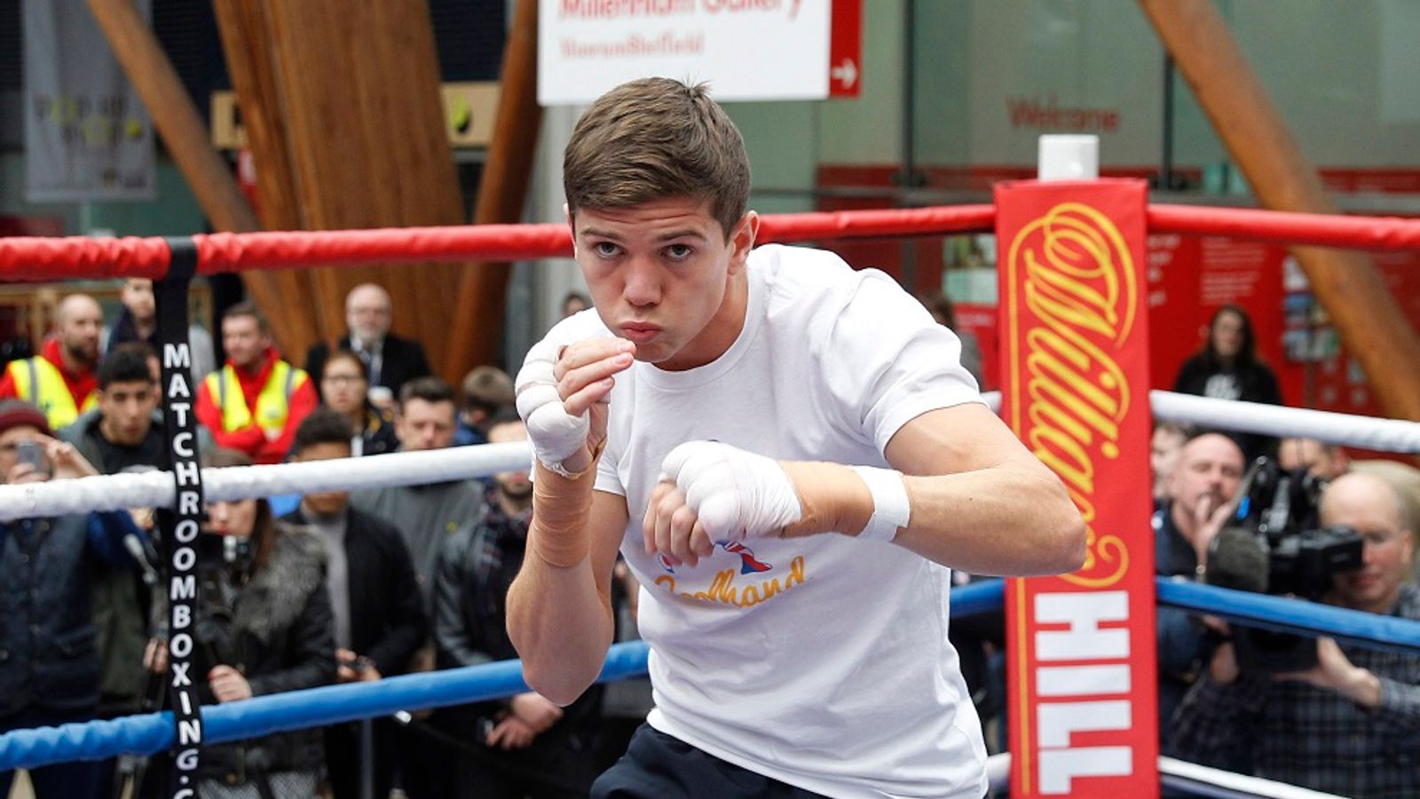 Luke Campbell says he can't afford to lose to Gary Sykes | Boxing News ...