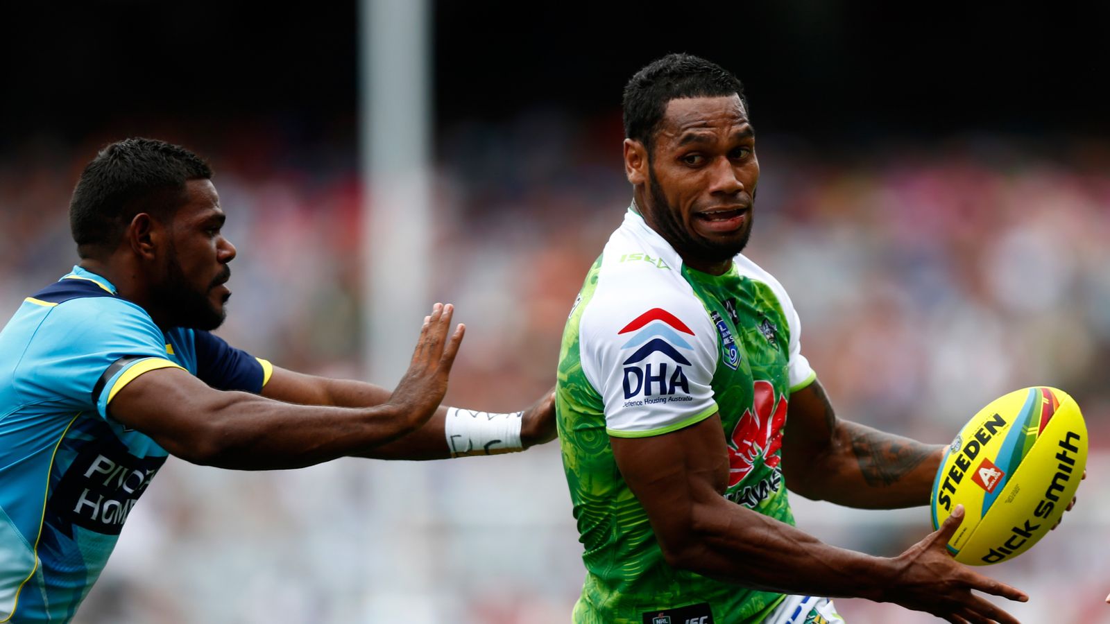 Canberra's Sisa Waqa switches codes to join Top 14 side Grenoble ...