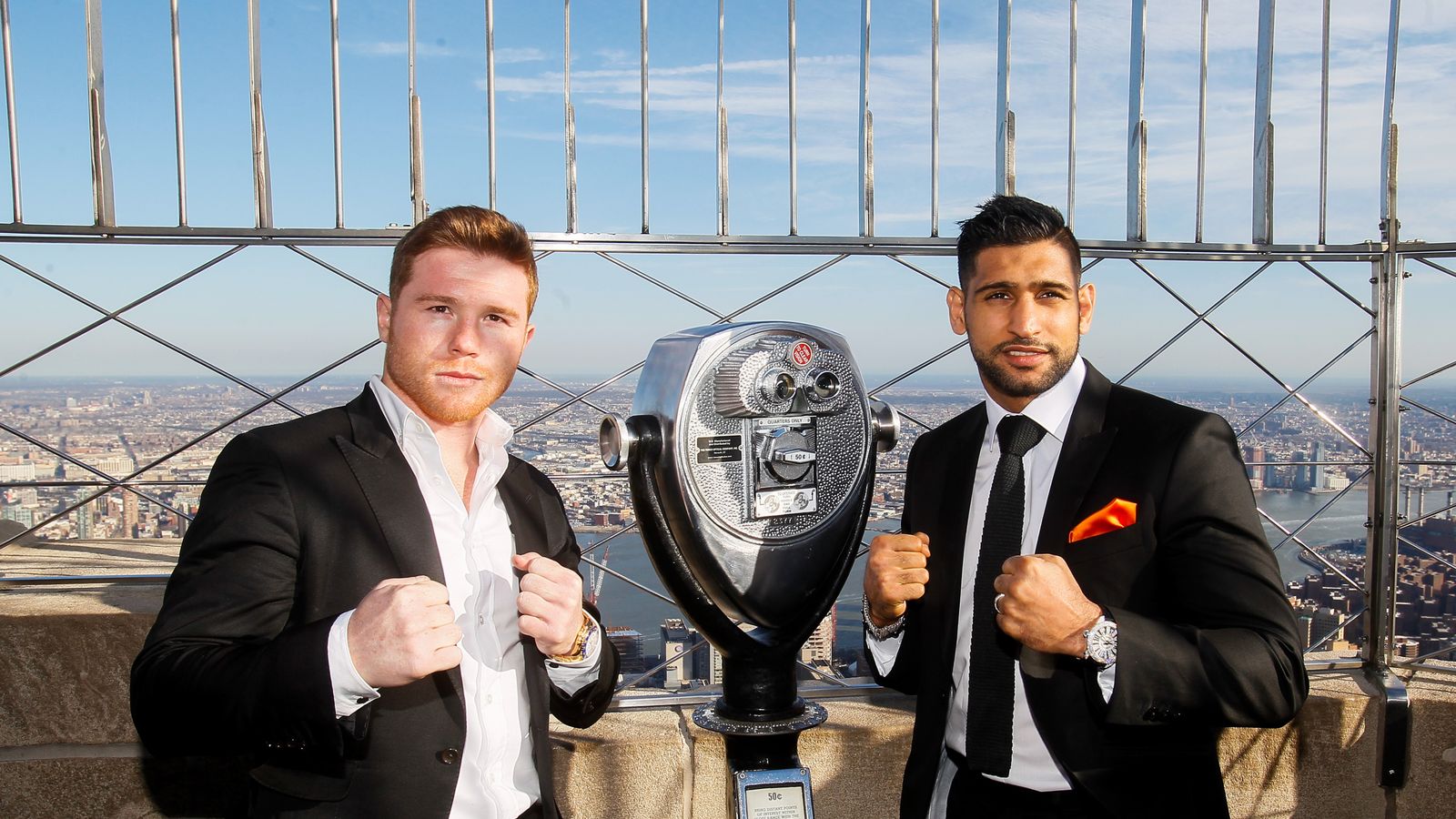 Amir Khan confident he can defy the odds and defeat Canelo Alvarez ...