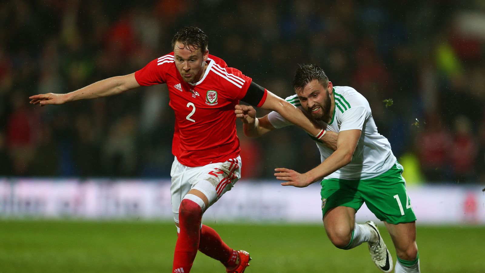 Chris Gunter keen for Chris Coleman to remain as Wales manager ...