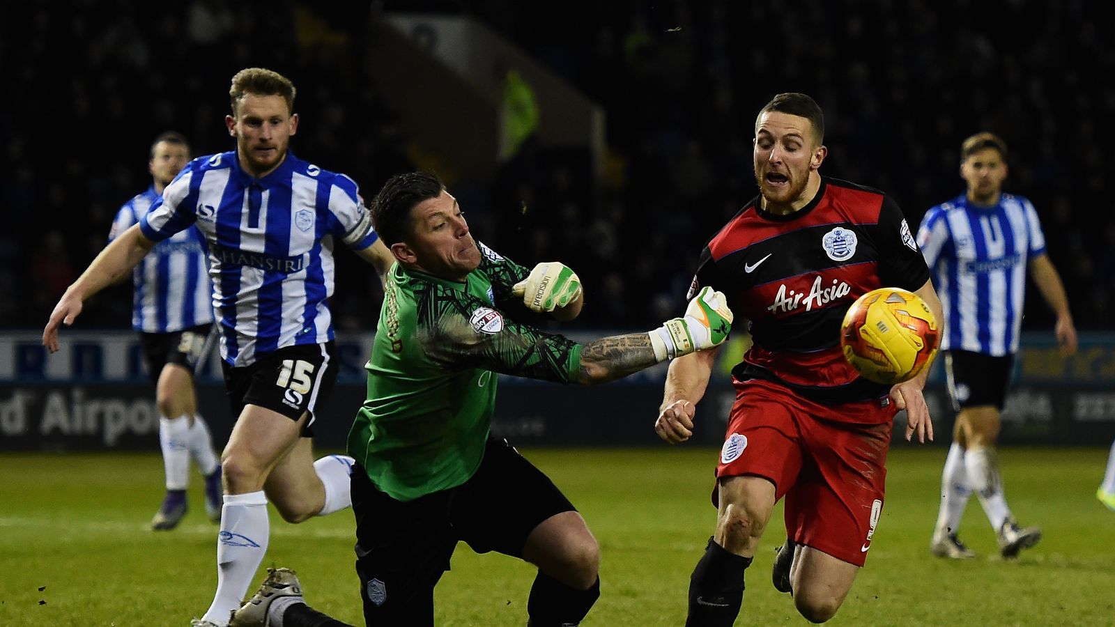 QPR's Conor Washington looks for home help in late Euros bid | Football ...