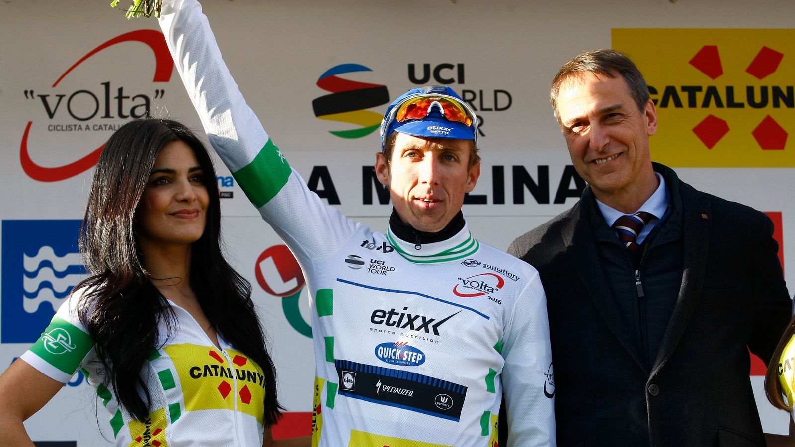 Dan Martin wins La Molina summit finish at Volta a Catalunya | Cycling News | Sky Sports