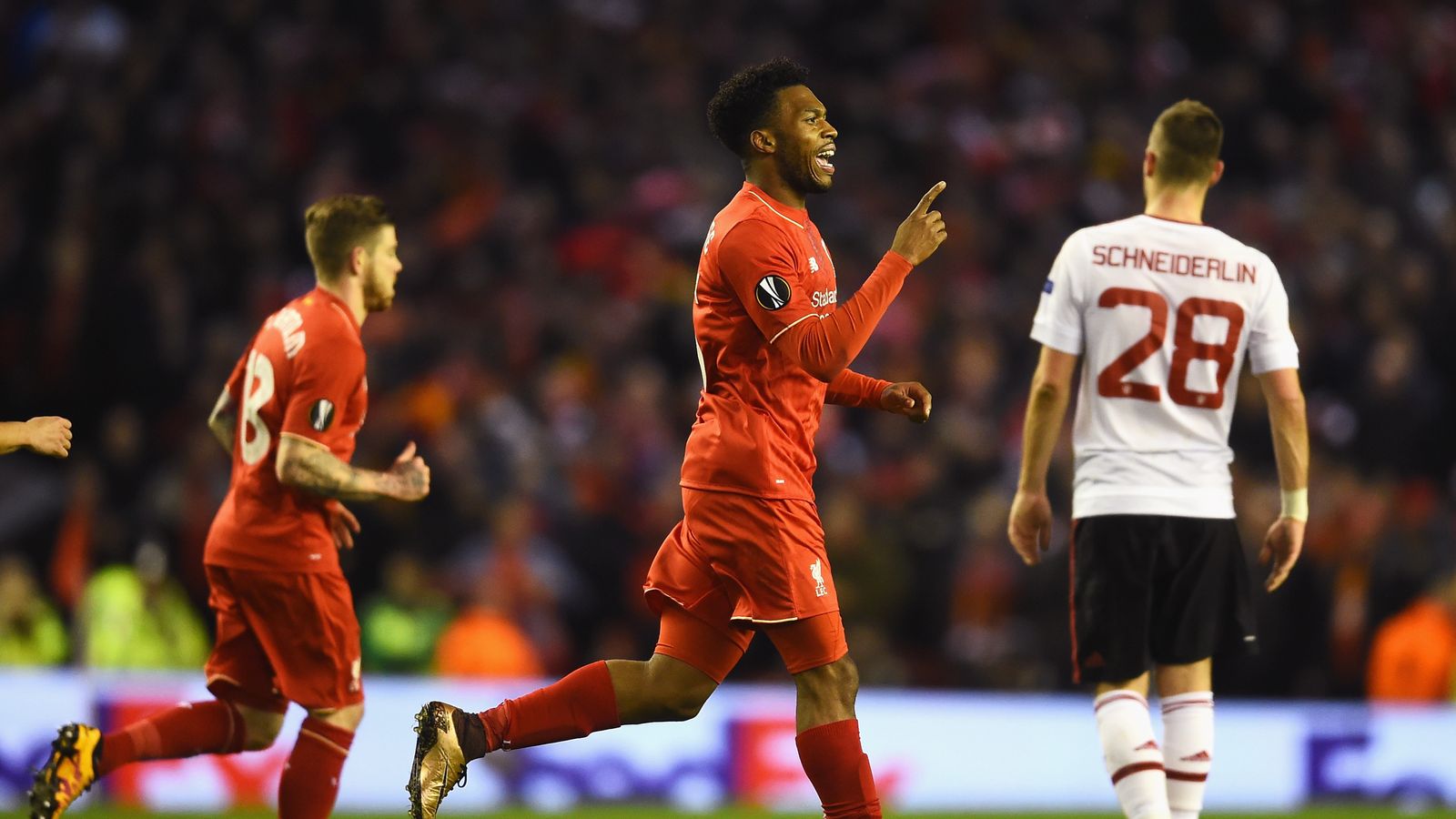 Liverpool 2-0 Manchester United: Daniel Sturridge and Roberto Firmino ...