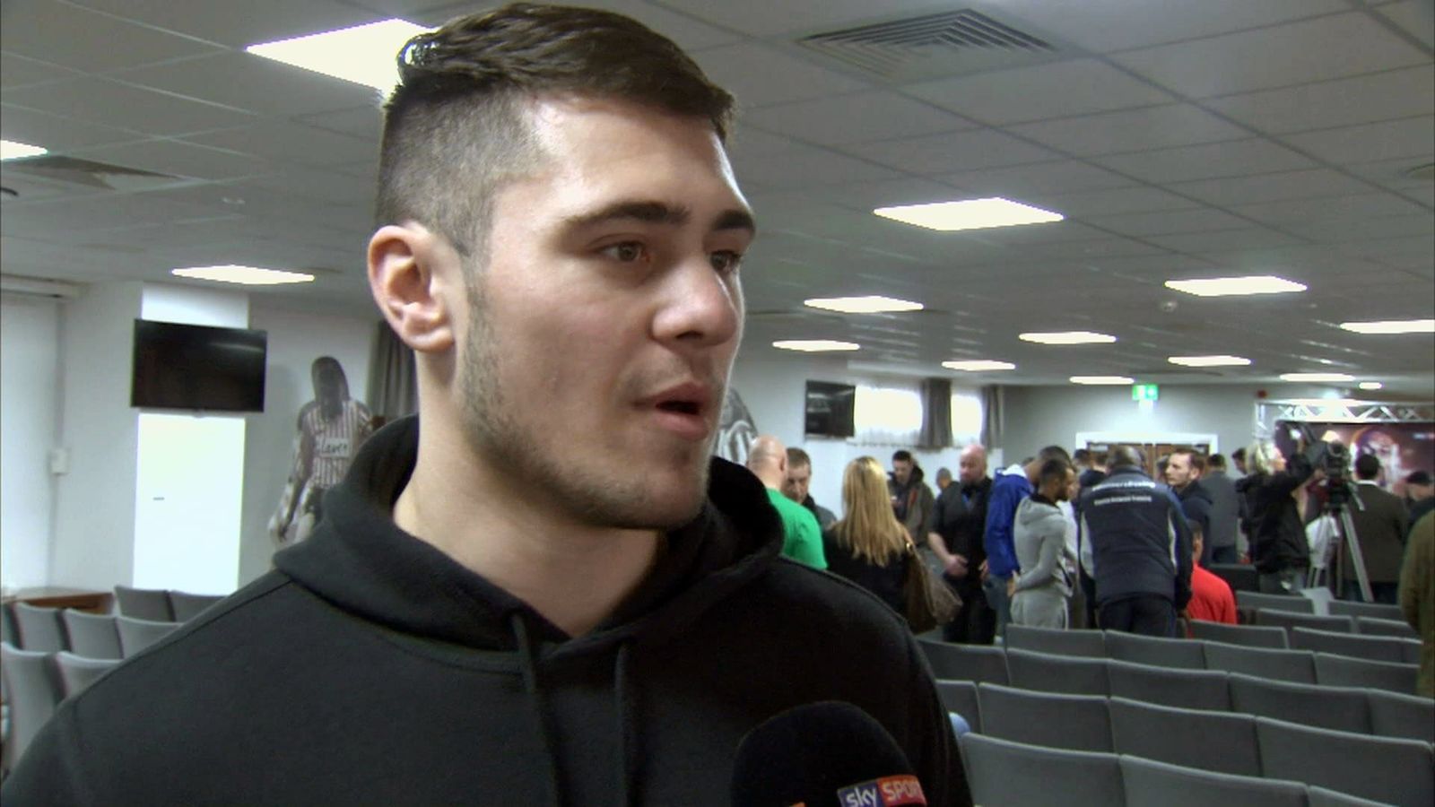 David Allen puts boxing career on hold due to battle with depression ...