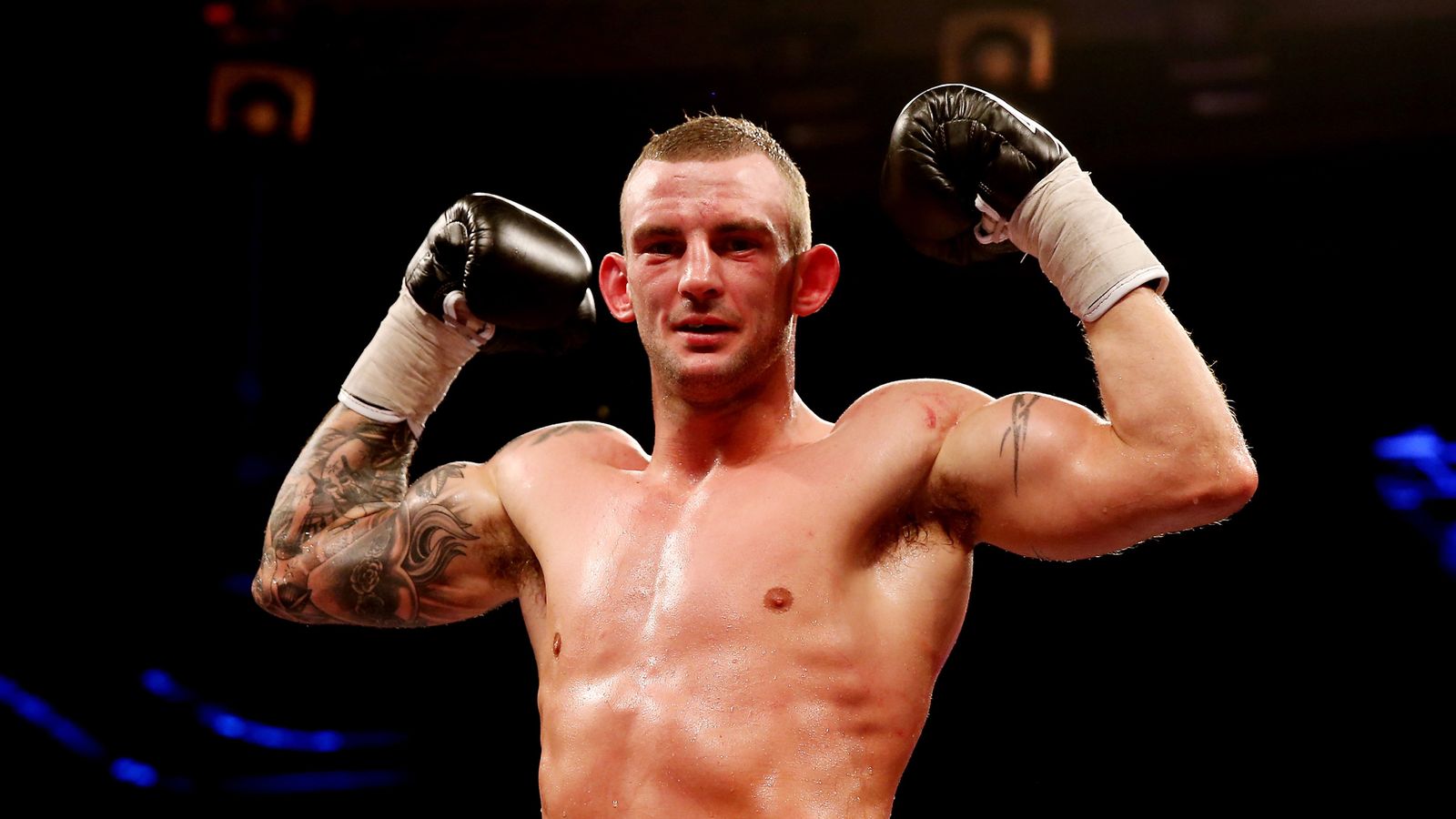 David Brophy crowned Commonwealth champion after stopping Zac Dunn in ...