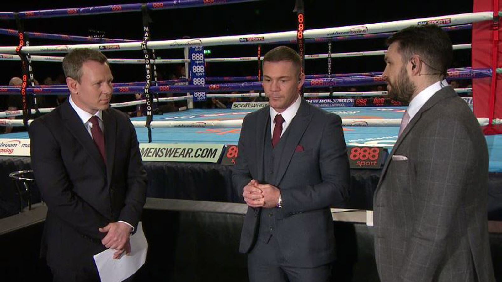 Ringside: Paul Smith and Jamie Moore reflect on a busy night in ...