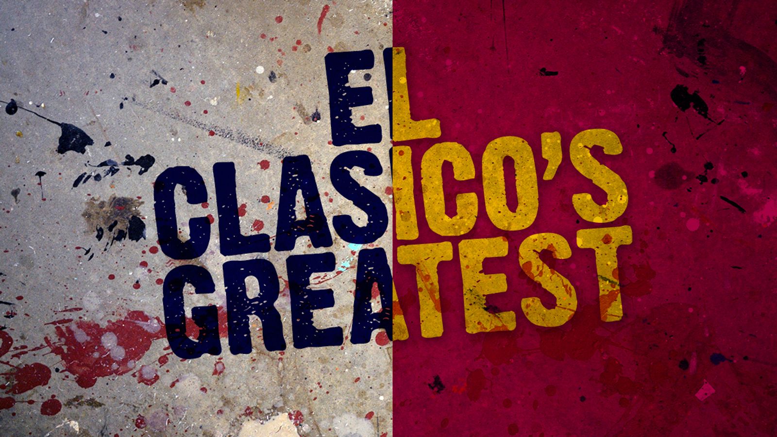 Who is El Clasico's greatest player? | Football News | Sky Sports