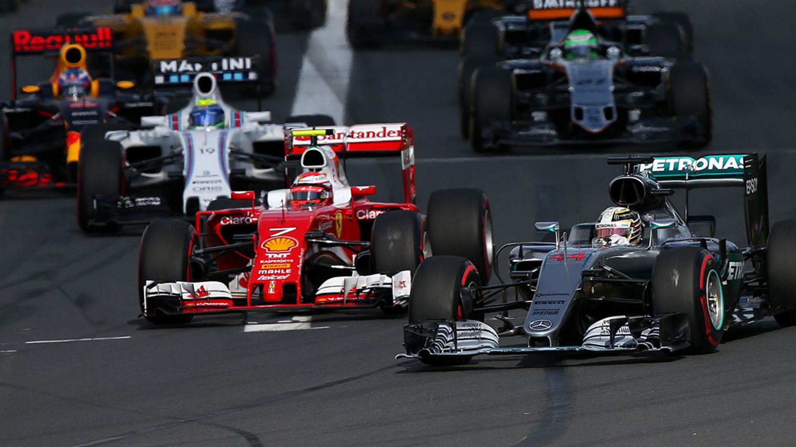 F1 2016: What is the grid's best-looking car? Rank them up or down | F1 ...