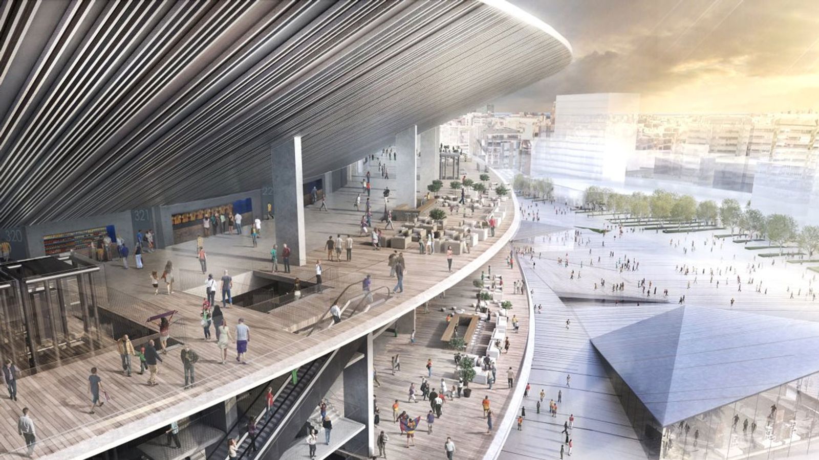 New football stadiums: The next generation of venues | Football News ...