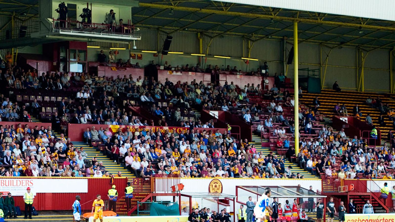 Les Hutchison agrees to sell Motherwell to fans | Football News | Sky ...