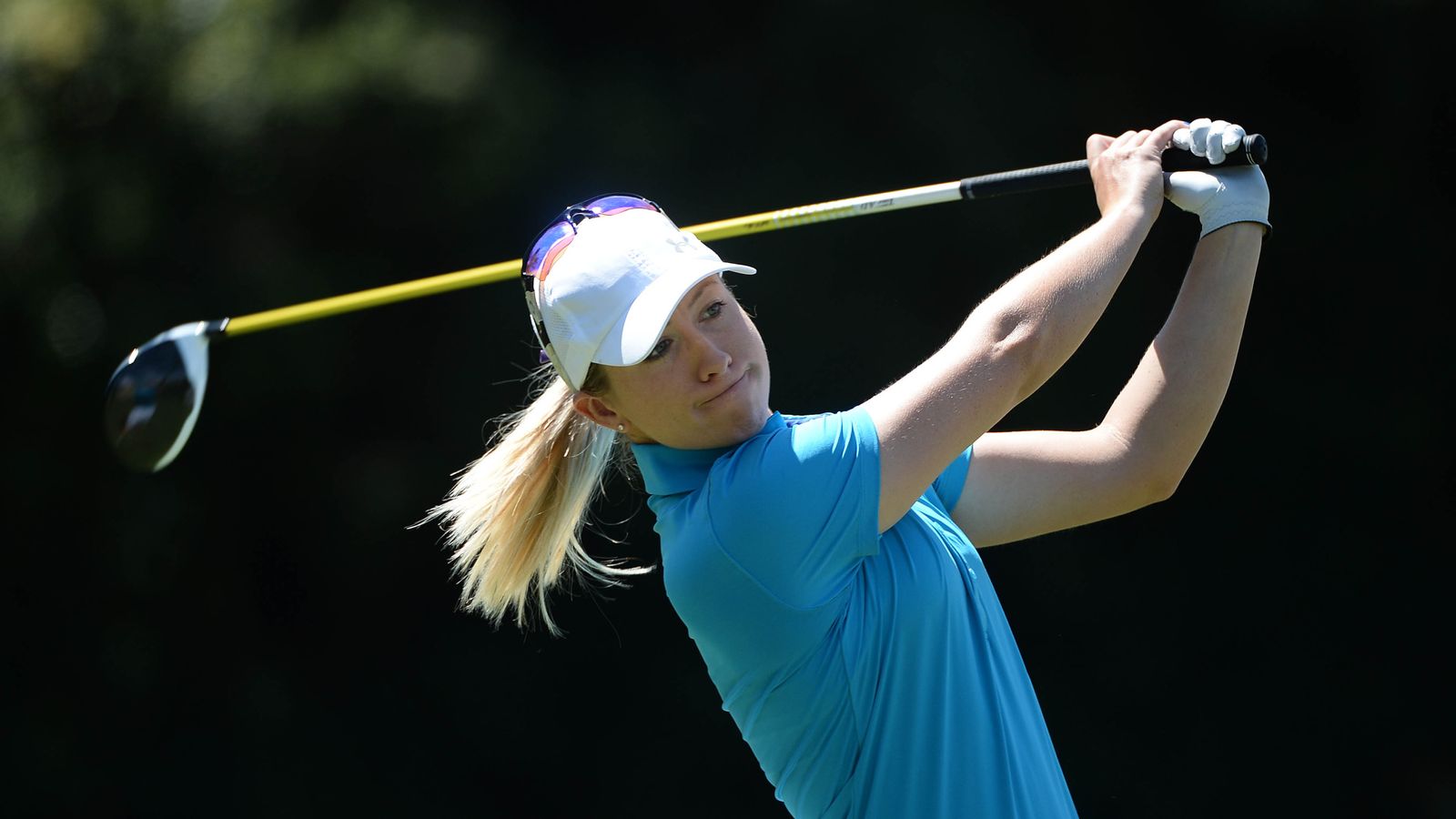 Jodi Ewart Shadoff drops off the lead at Kia Classic | Golf News | Sky ...