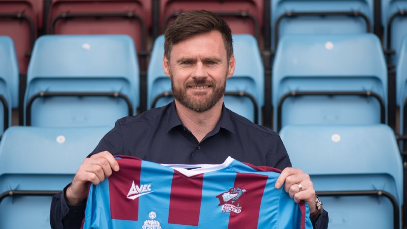 Graham Alexander takes over as new manager of Scunthorpe | Football ...