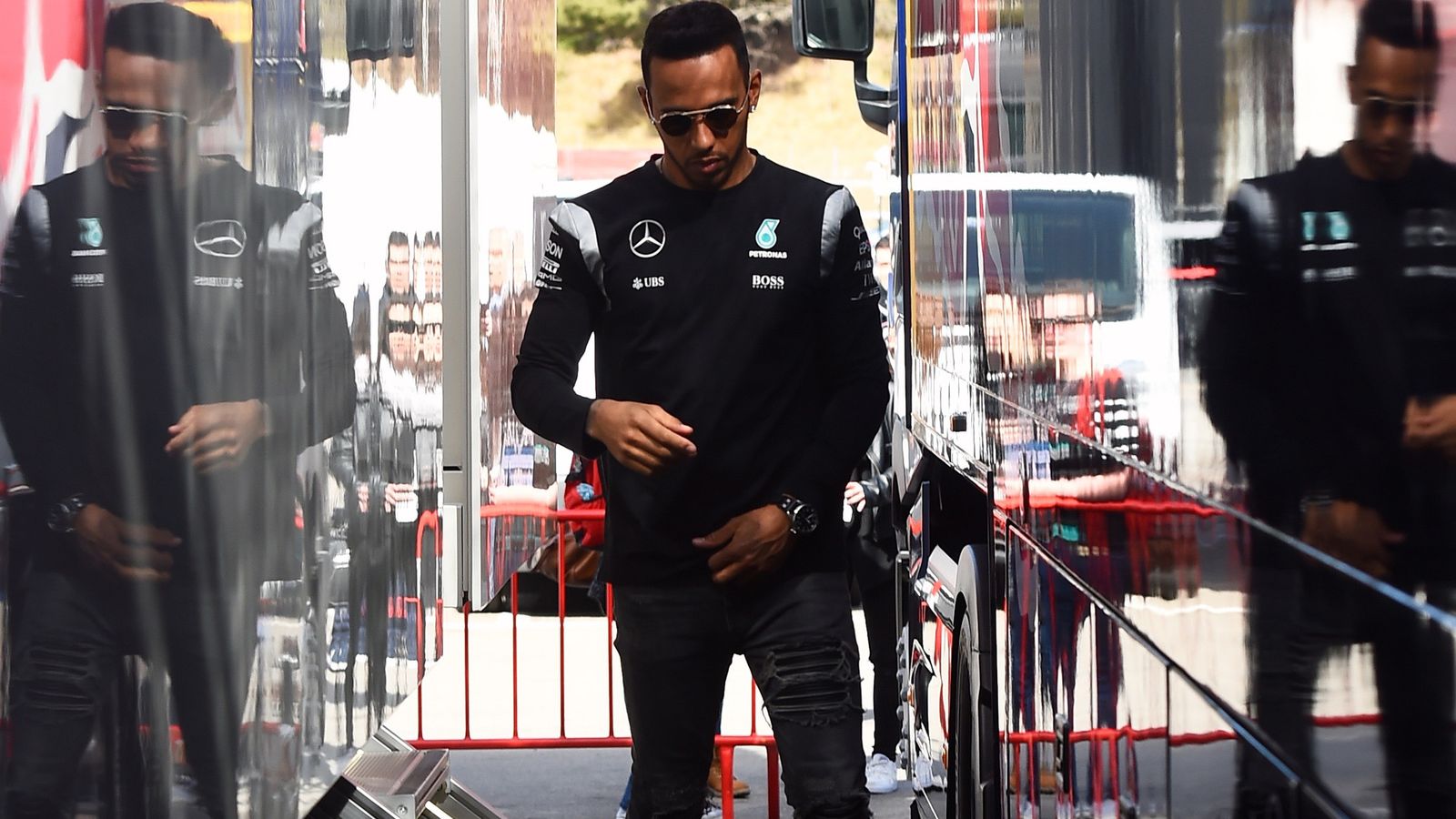 Lewis Hamilton says Mercedes haven't stretched W07 to limit yet | F1 ...