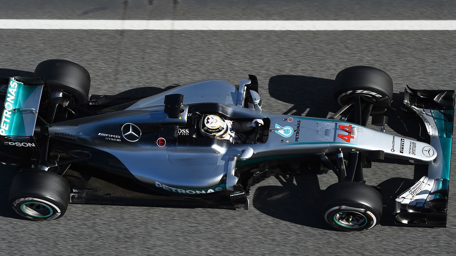 Lewis Hamilton says Mercedes haven't stretched W07 to limit yet | F1 ...