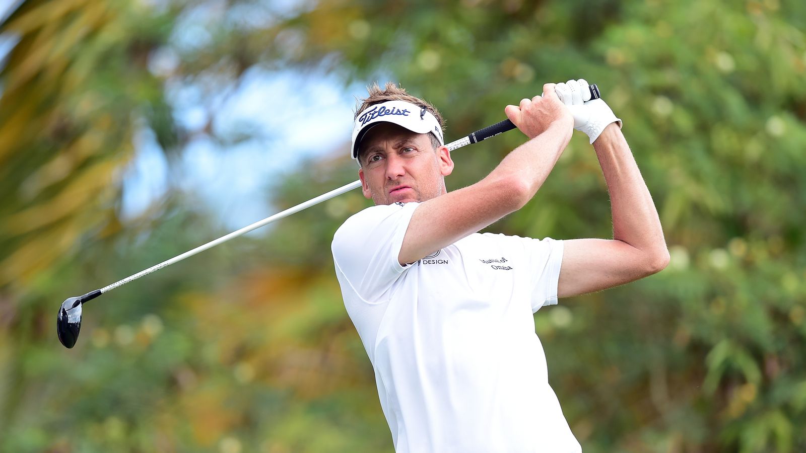 Ian Poulter just two shots off the lead at halfway stage of Puerto Rico ...