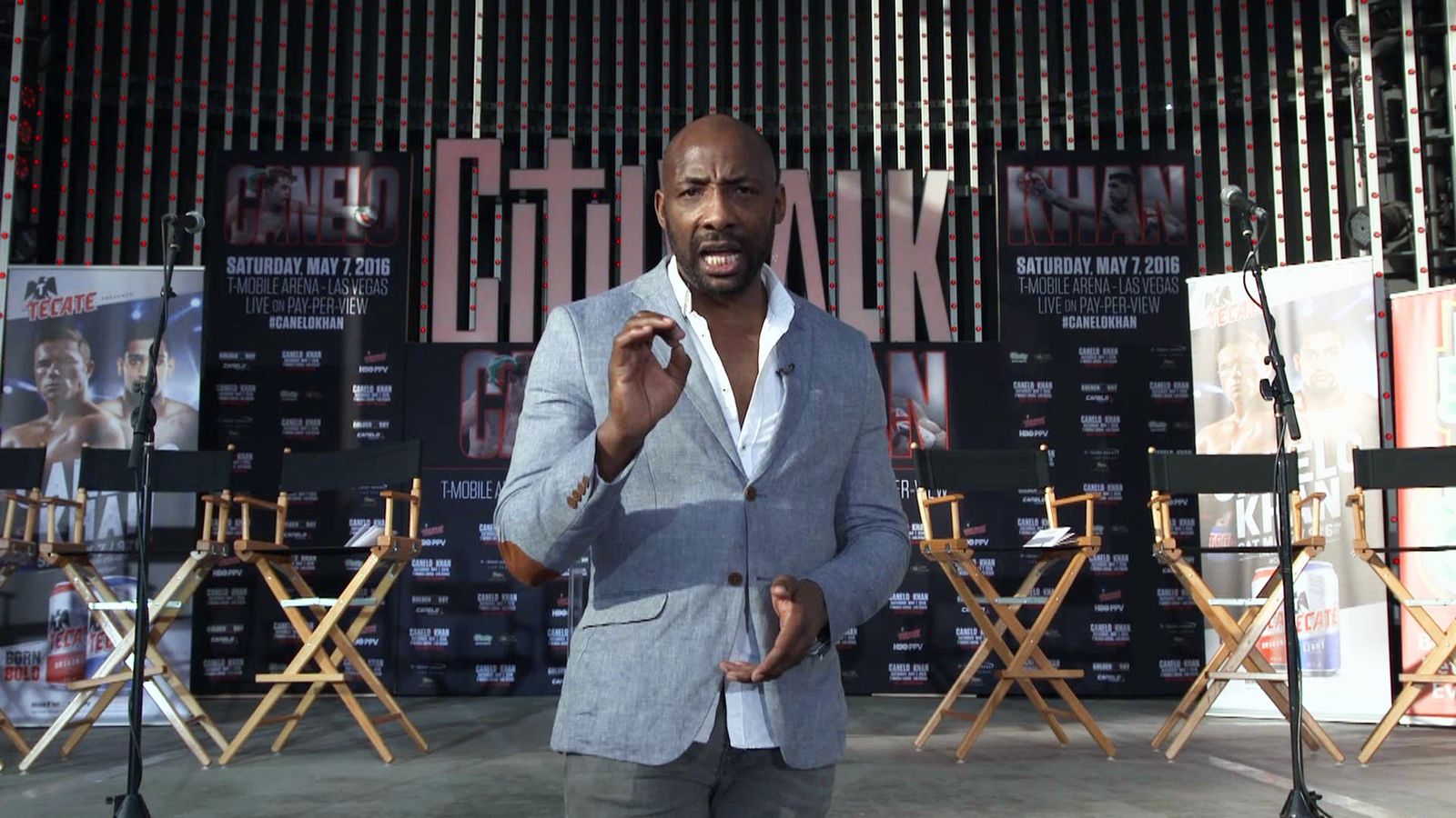 Johnny Nelson wraps up media tour with Amir Khan and Saul Alvarez ...