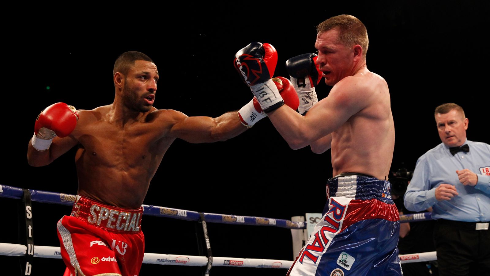 Kell Brook blasts Kevin Bizier away inside two rounds | Boxing News ...
