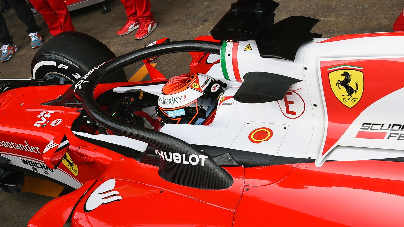 Nico Rosberg and Christian Horner split on F1's new 'halo' device | F1 ...