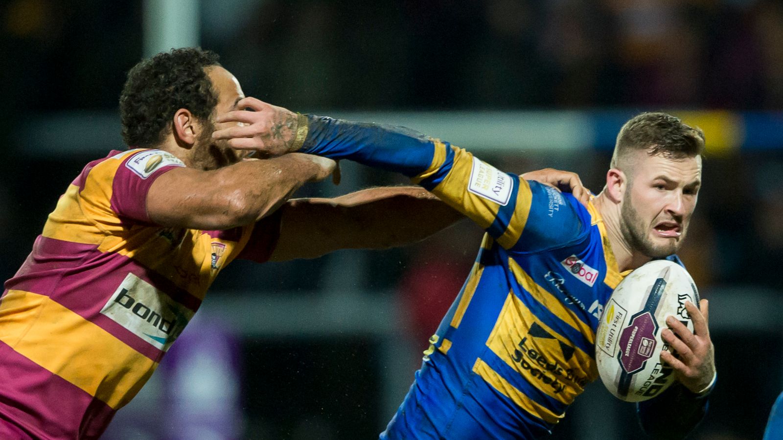 Leeds Rhinos full-back Zac Hardaker hopes to face Huddersfield | Rugby ...