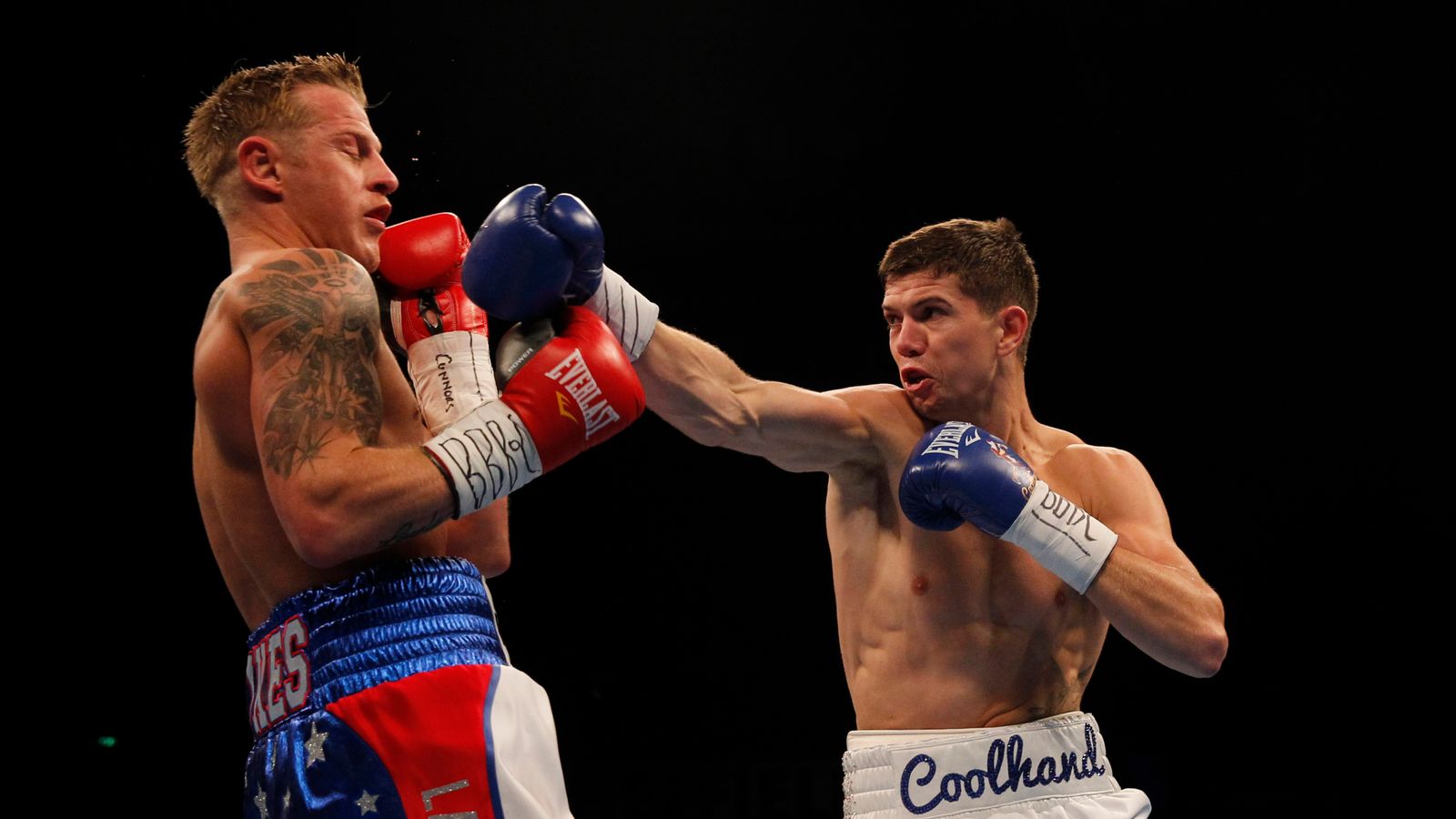 Luke Campbell beats Gary Sykes in two rounds on his return | Boxing ...