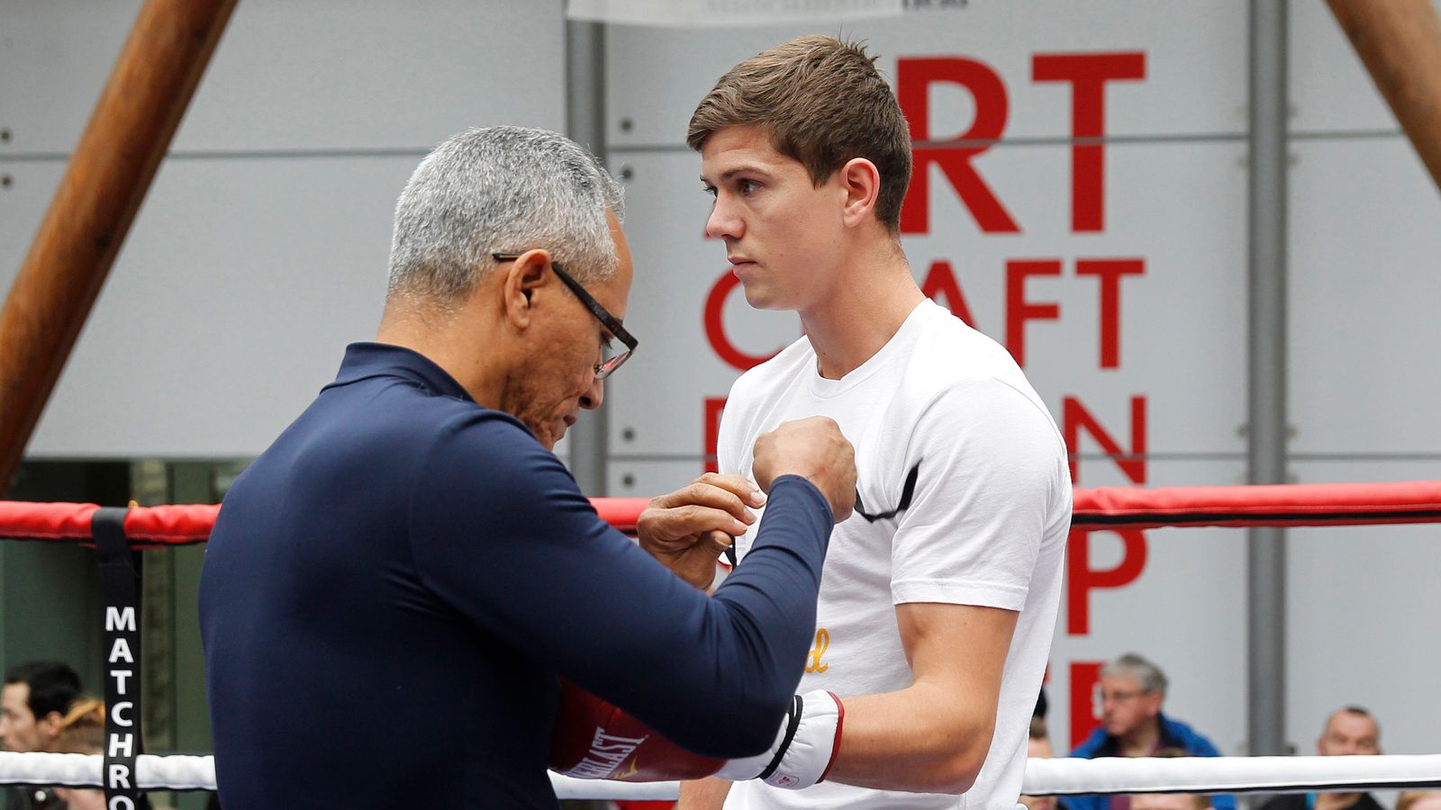 Luke Campbell on changing trainer and spending more time in Miami ...