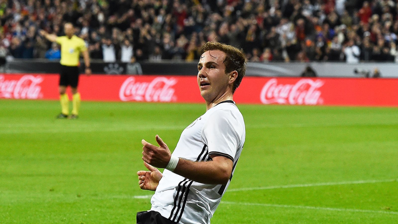 Liverpool target Mario Gotze scores as Germany thrash Italy | Football ...