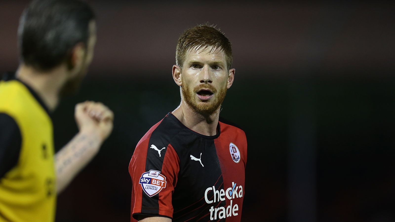 Striker Matt Harrold leaves Crawley to join Leyton Orient | Football ...
