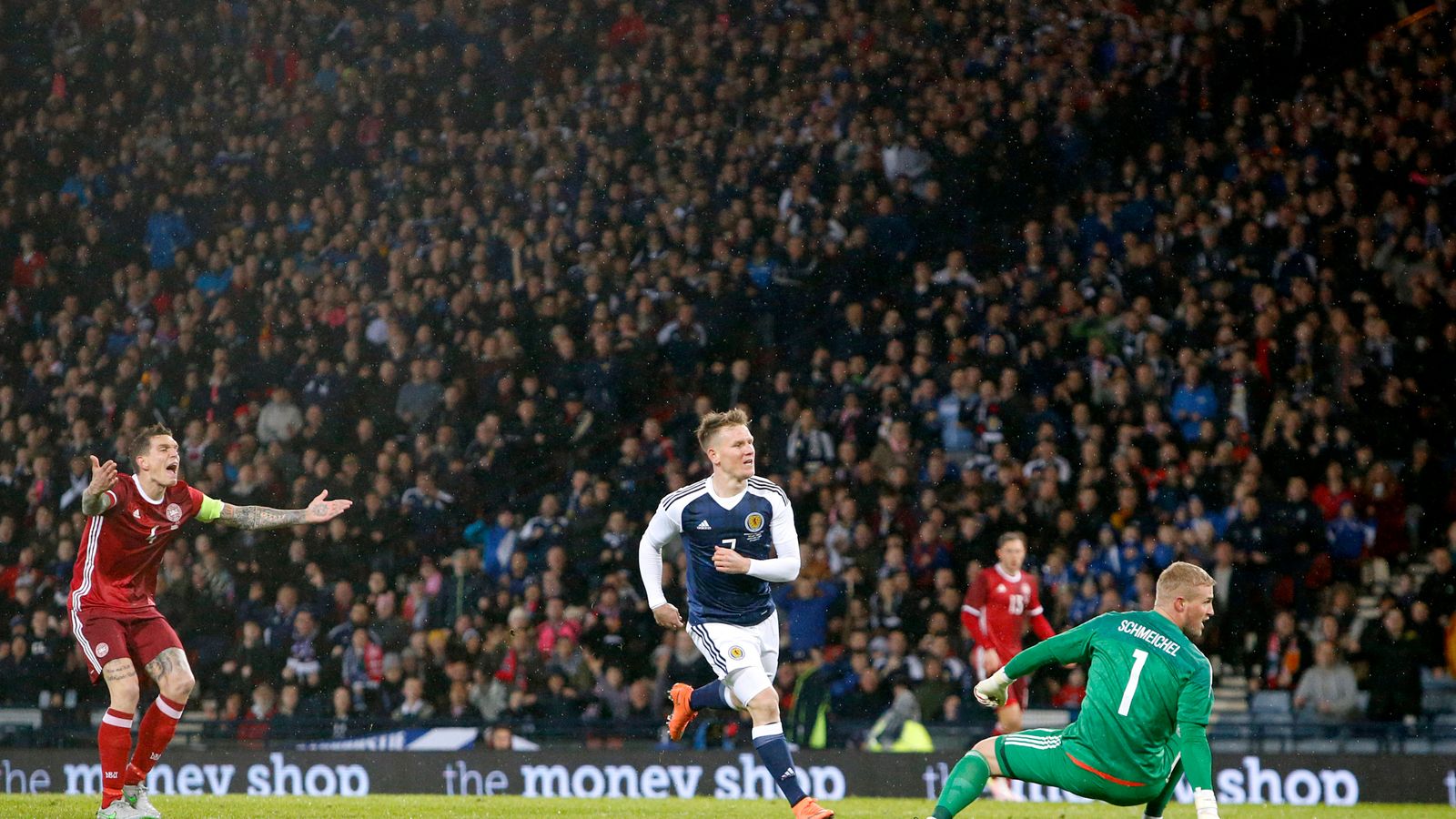 Scotland 1 - 0 Denmark - Match Report & Highlights
