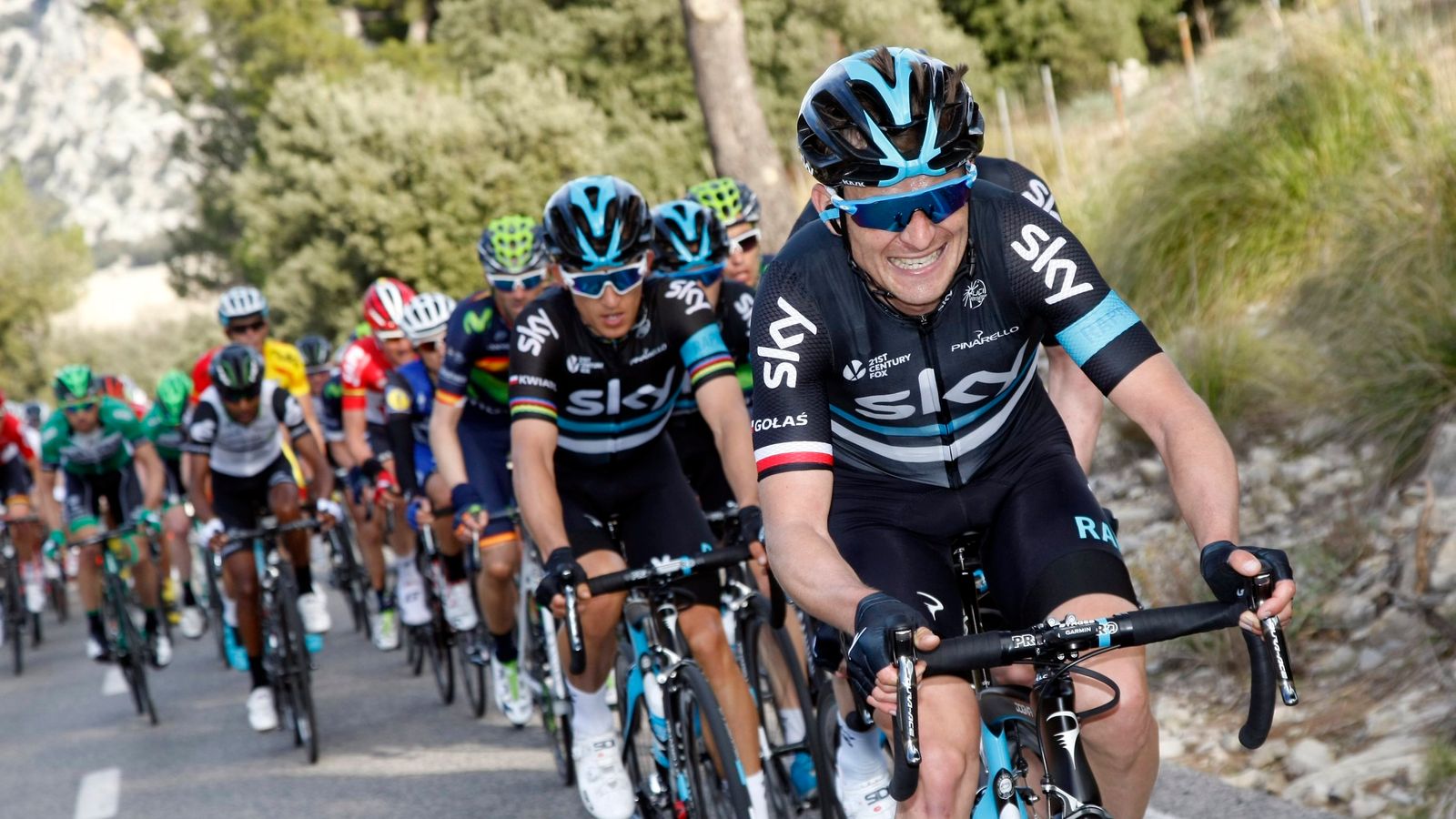 Golas targets more team success | Cycling News | Sky Sports