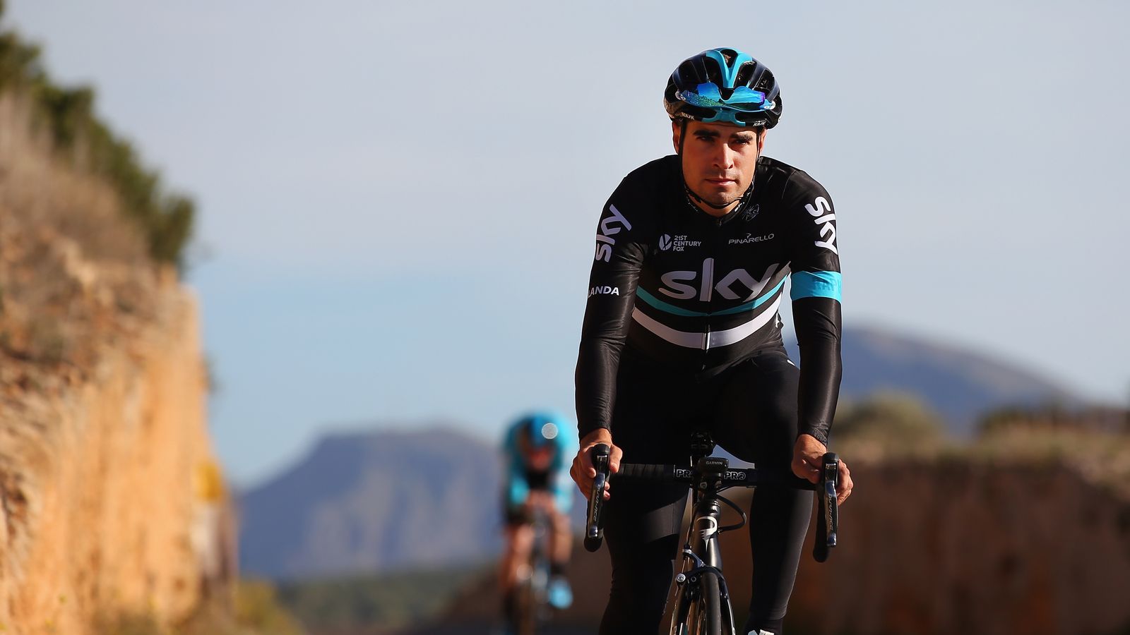 Landa excited for racing return | Cycling News | Sky Sports
