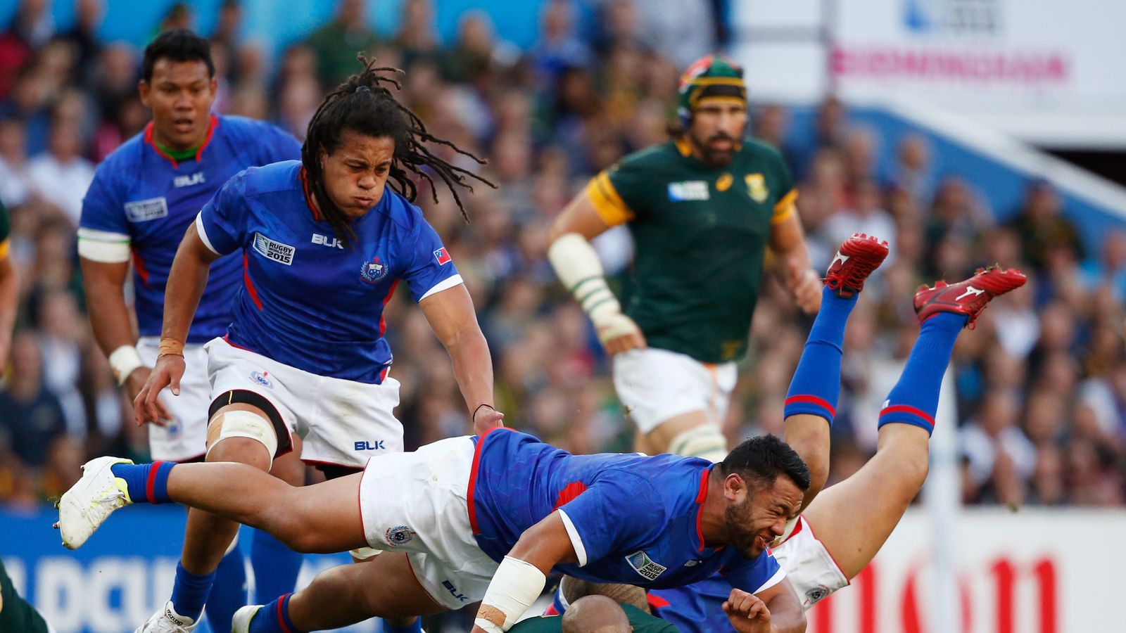 Gloucester announce the signing of Samoa international Motu Matu'u ...