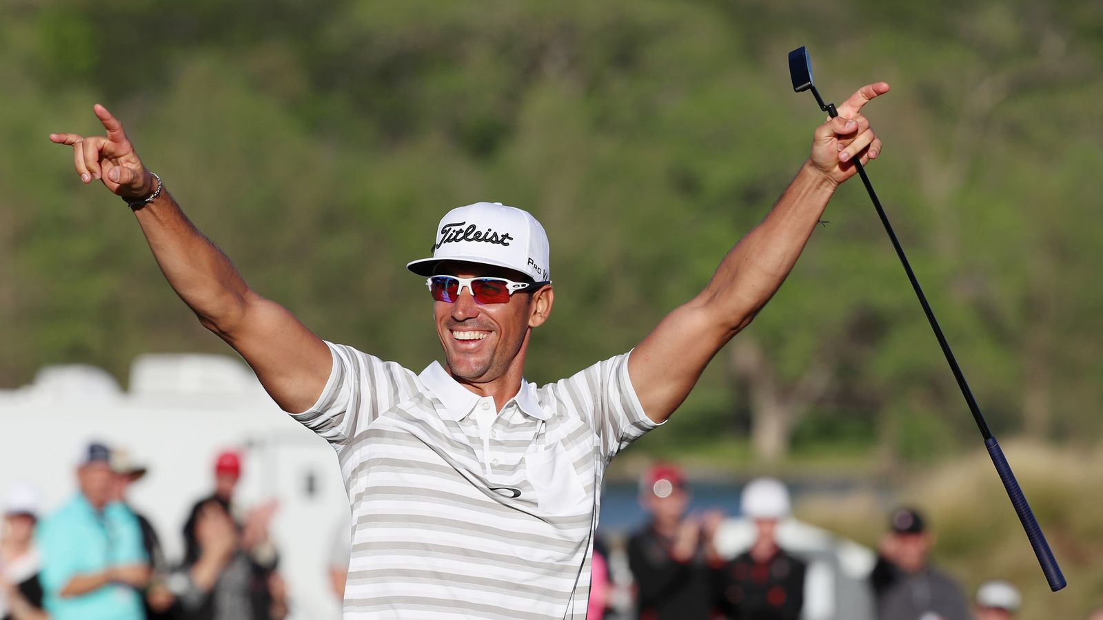 Rafa Cabrera-Bello drains long-range putt to win match at the WGC ...