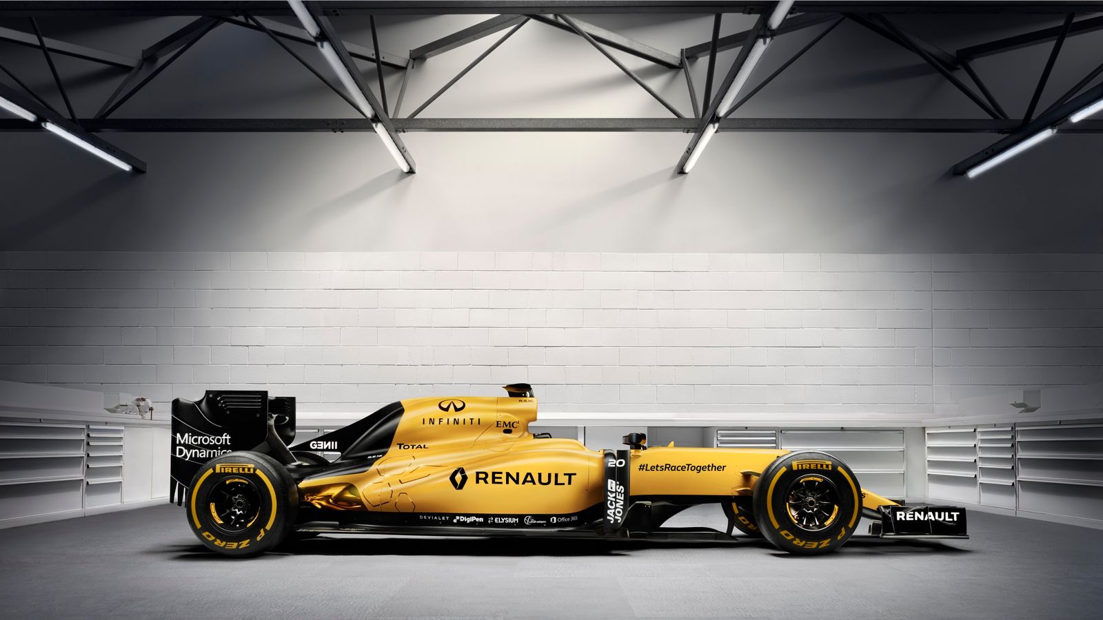 Renault unveil yellow 2016 livery ahead of Australian GP | F1 News ...
