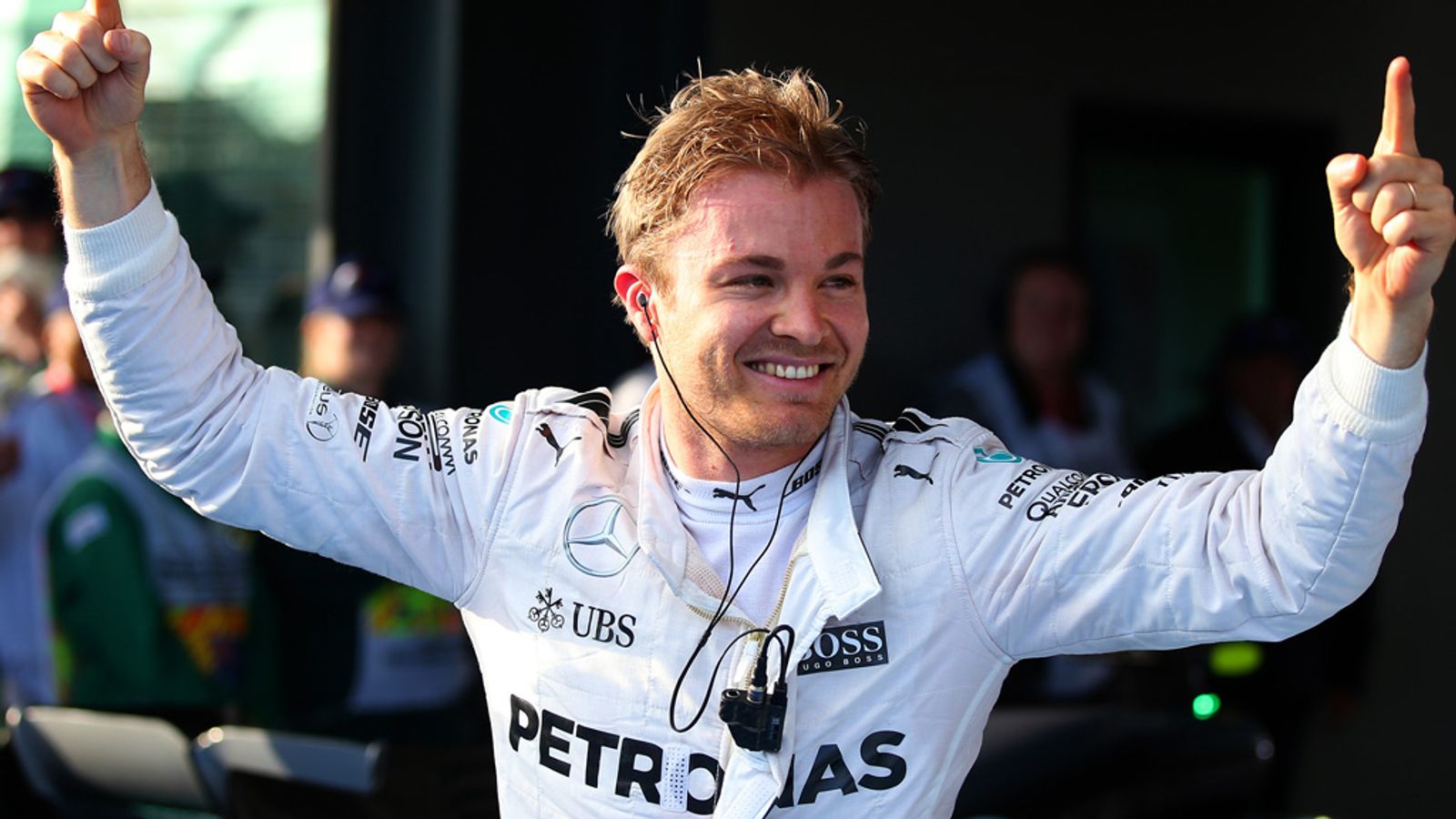 2016 Australian GP: Nico Rosberg wins after Ferrari strategy error | F1 ...