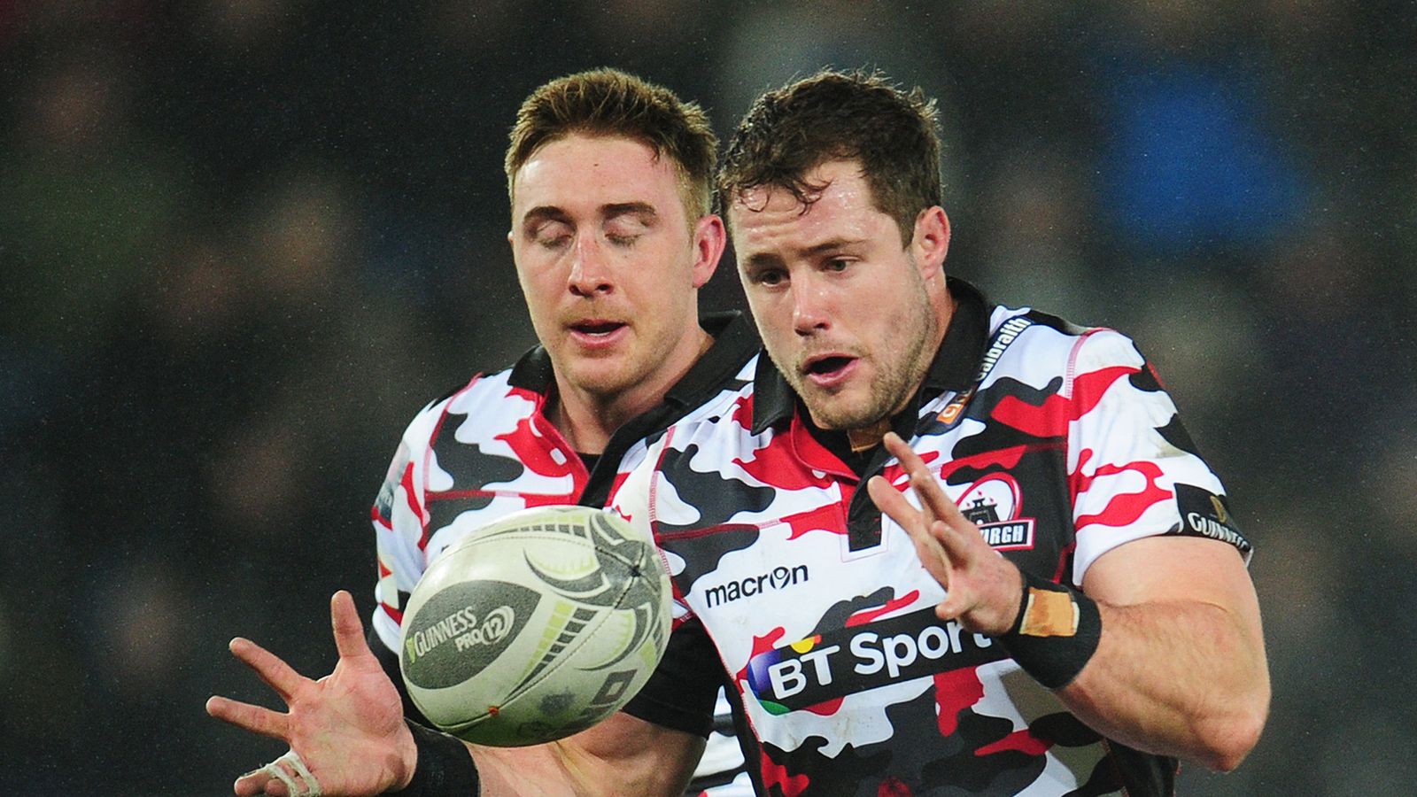 Allan Dell and Simon Berghan sign new deals at Edinburgh Rugby | Rugby ...