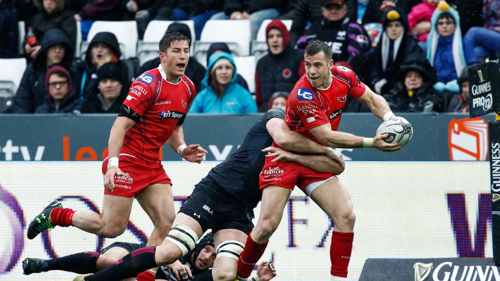 Match Report - Ospreys 16 - 25 Scarlets | 26 Mar 2016