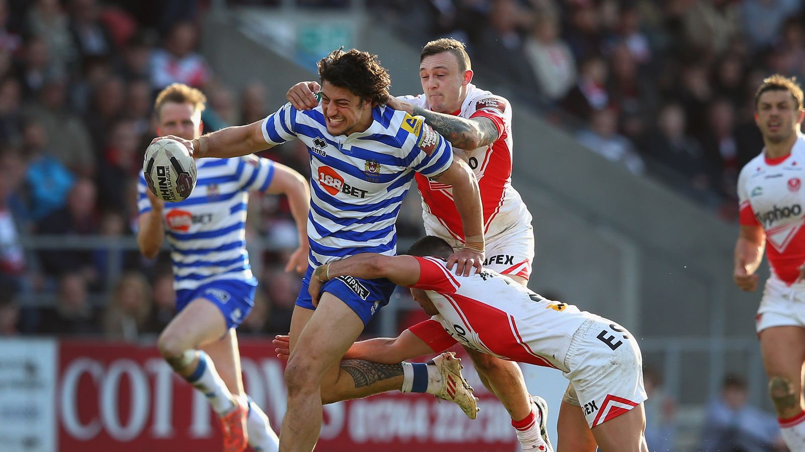 St Helens 12 - 24 Wigan - Match Report & Highlights