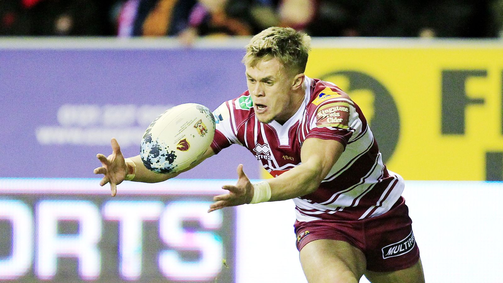 Lewis Tierney left out by Wigan for Leeds Rhinos clash | Rugby League ...