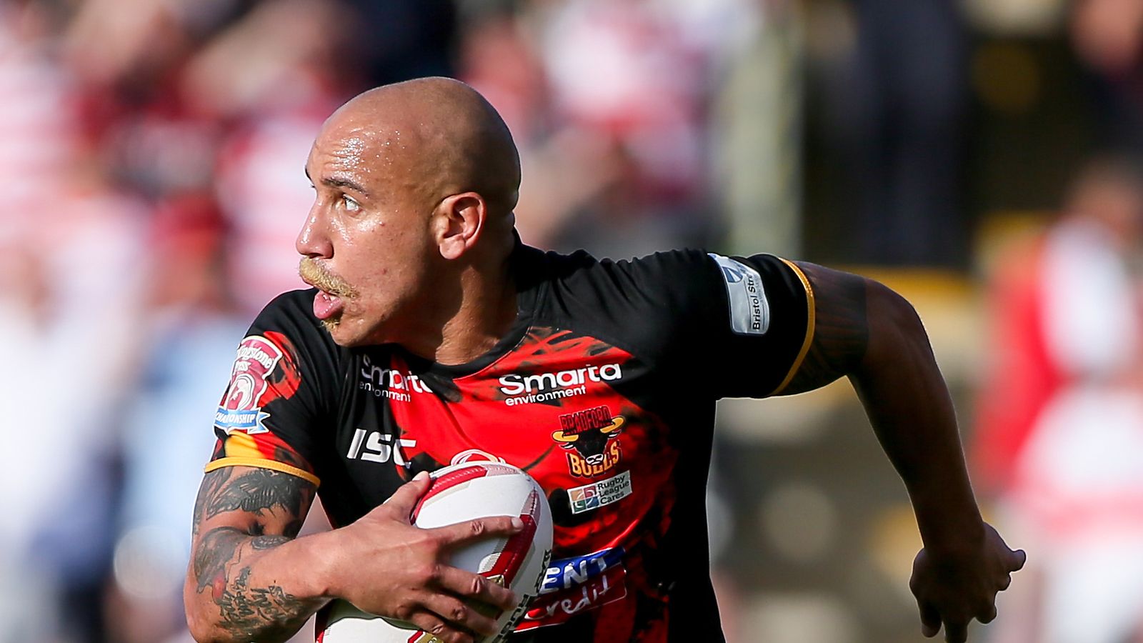 Championship: Bradford beat London as Leigh move top | Rugby League ...