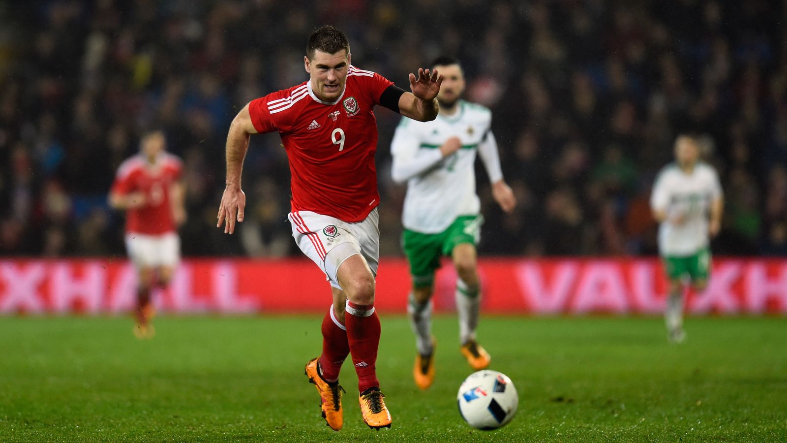 Sam Vokes will be a success in the Premier League, says Wales manager ...