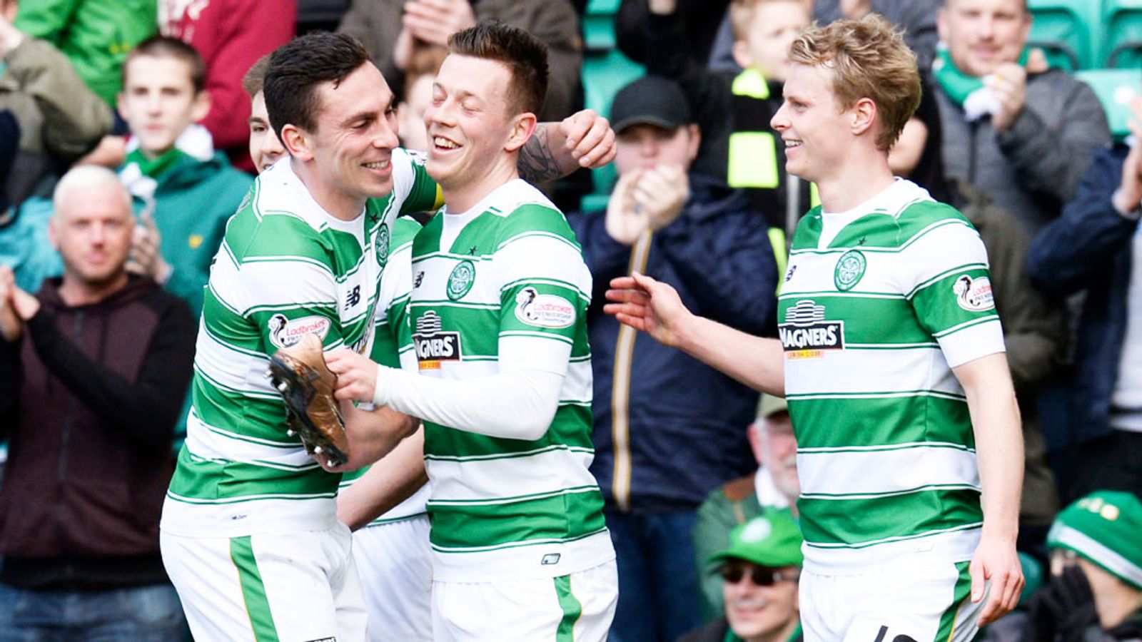 Celtic 3-0 Morton: Hoops progress to Scottish Cup semi-finals ...