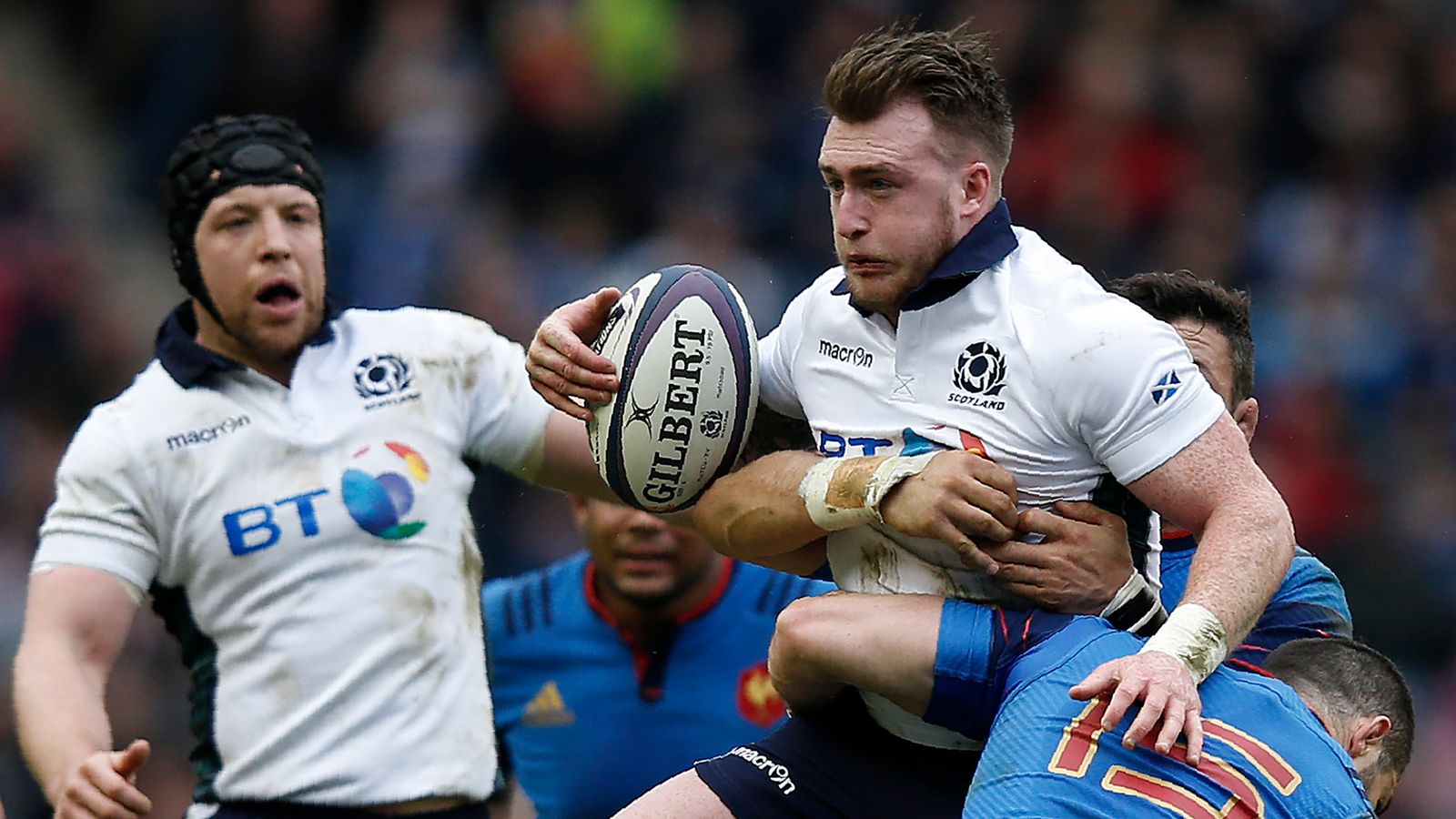Six Nations: Stuart Hogg thrilled with Scotland win over France | Rugby ...