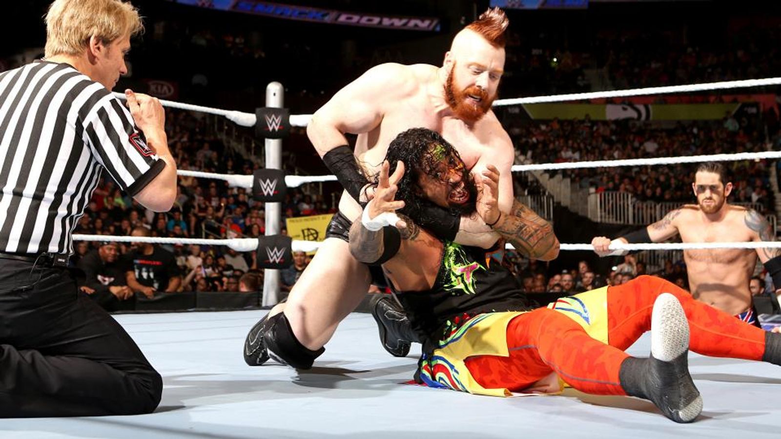 On Soccer AM: Ray Wilkins and WWE star Sheamus | Football News | Sky Sports