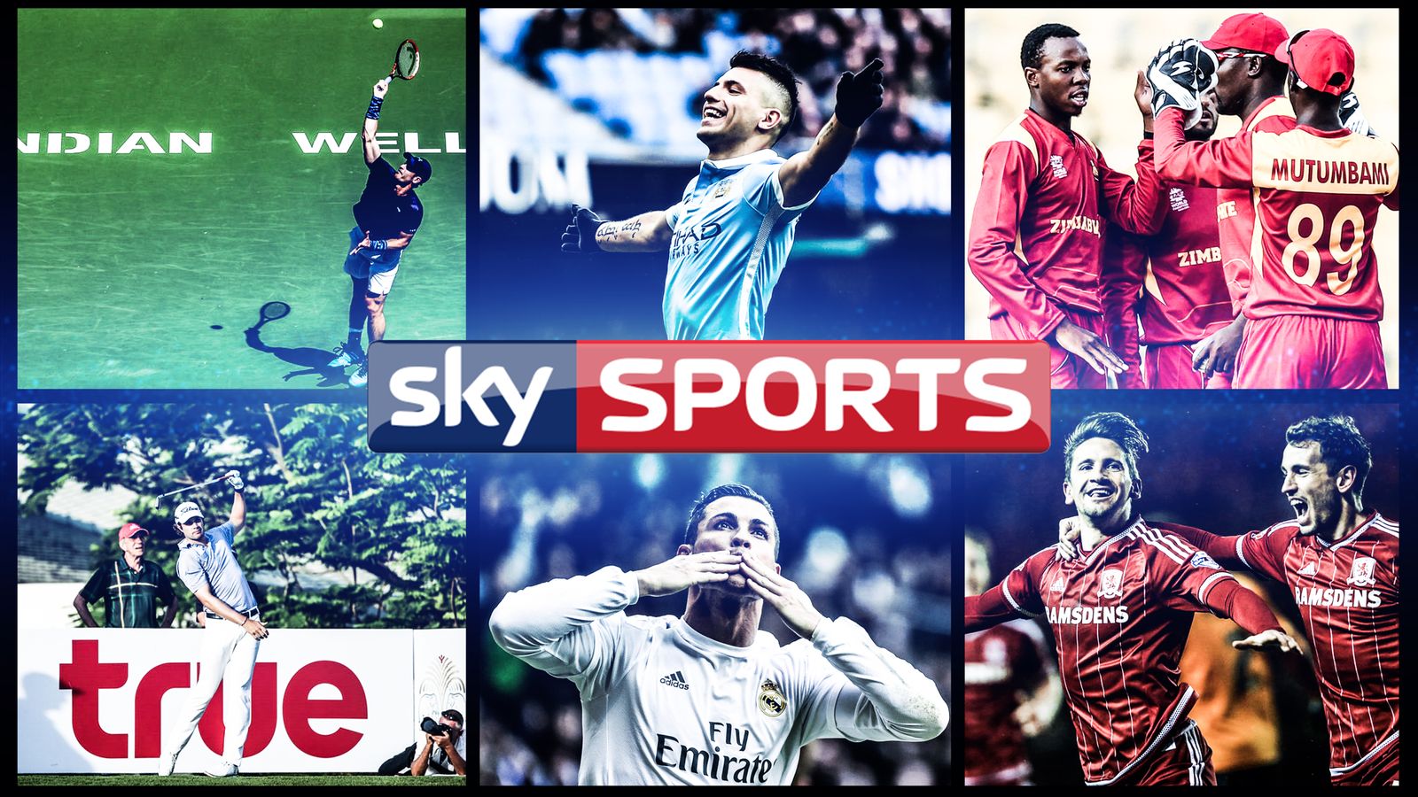Weekend Menu on Sky Sports... World T20, La Liga and Indian Wells | Sky ...